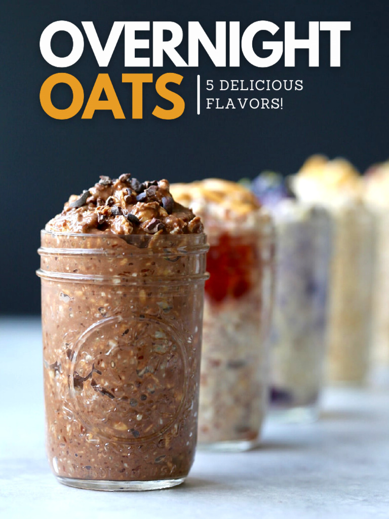 Overnight Oats PDF | PDF