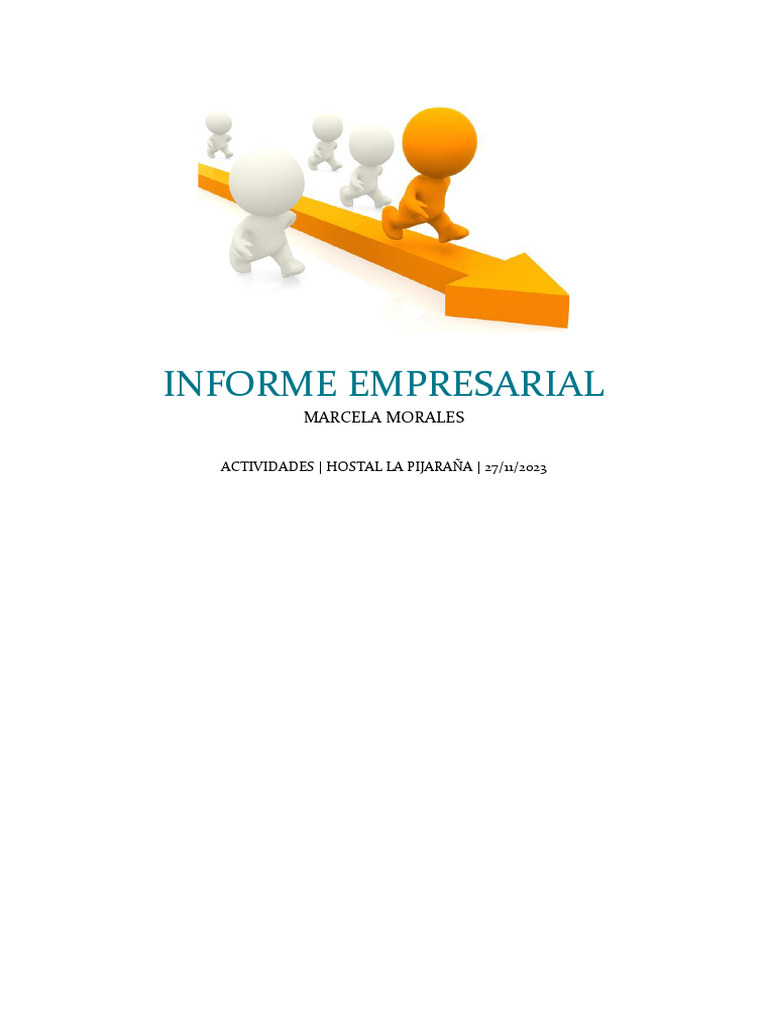 Informe Empresarial | PDF