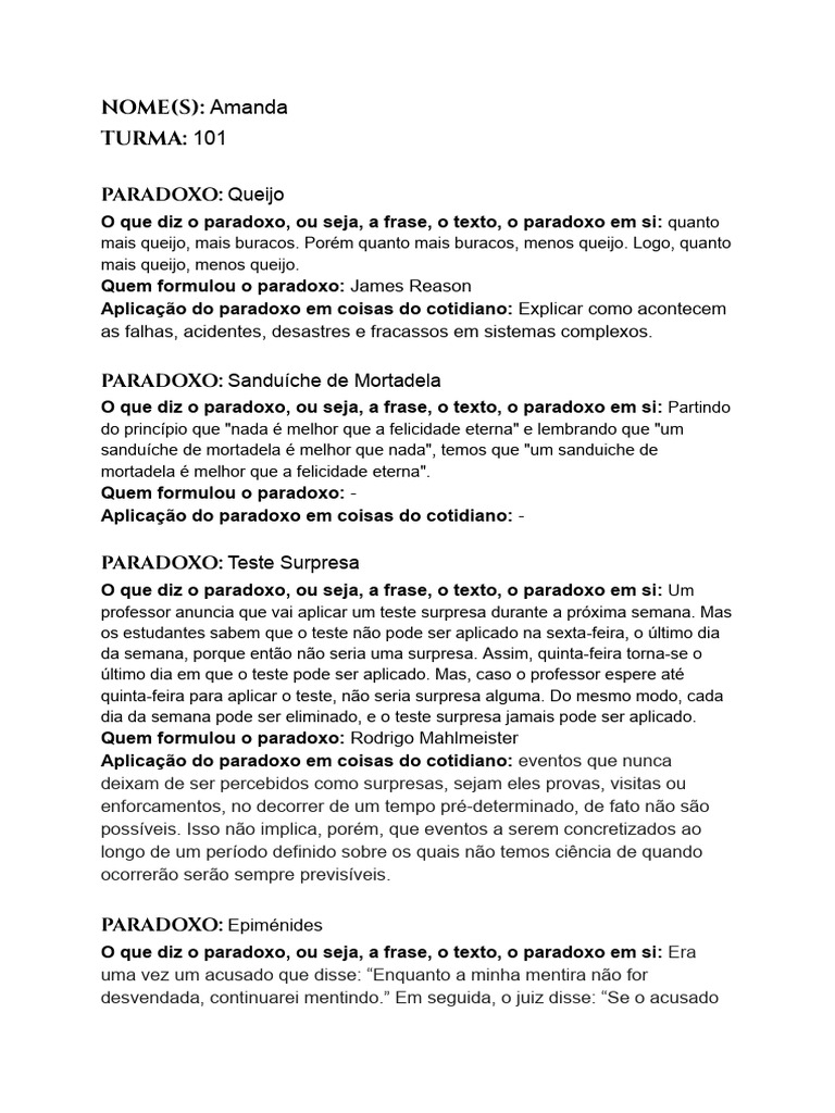 Paradox Os | PDF
