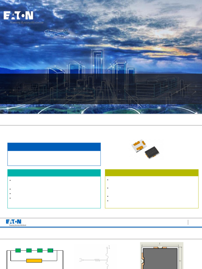 Eaton - Self-Control Fuse Intro | PDF