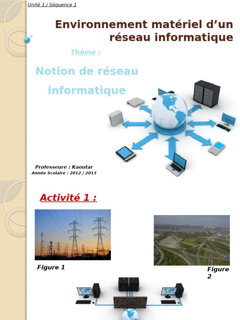 Notion Reseau Informatique | PDF