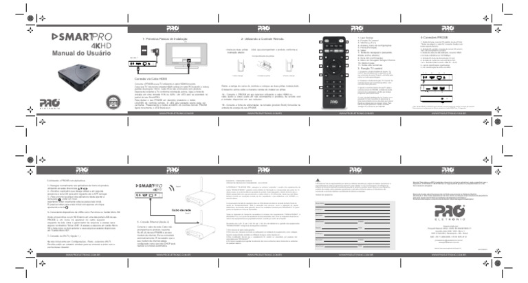 Manual - Prosb 3000 2GB | PDF