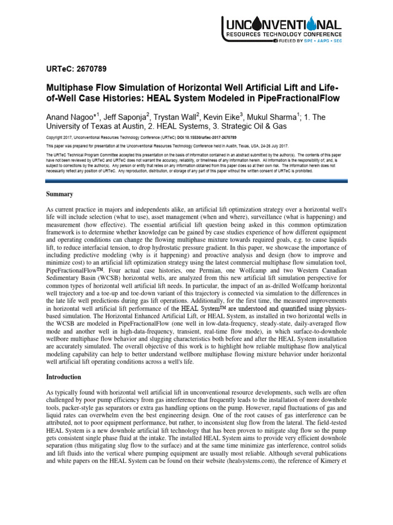 Urtec 2670789 MS | PDF