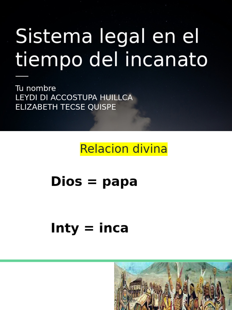 Derecho Penal en El Tiempo de Lo Incas | PDF
