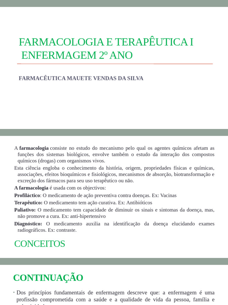 Farmacologia Ispil | PDF