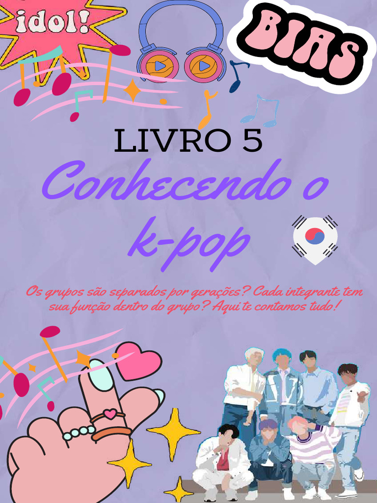 Ebook 5 - Conhecendo o K-Pop | PDF