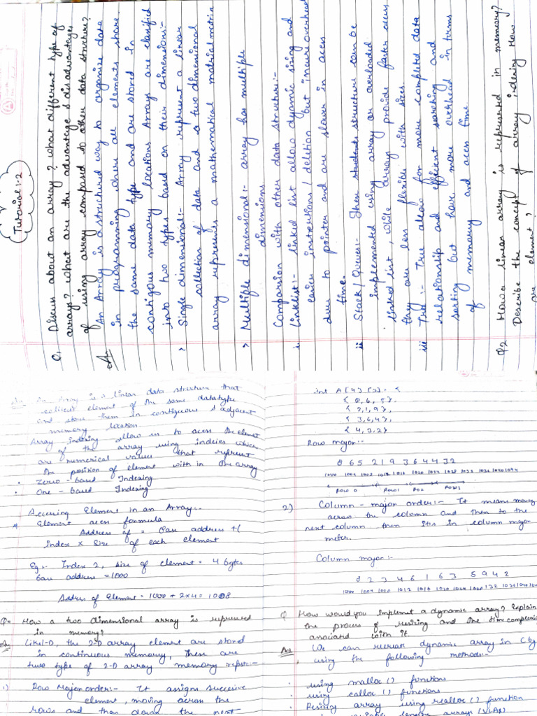 Lavi Saini Btech CSE Section ''C'' Roll No 17 | PDF