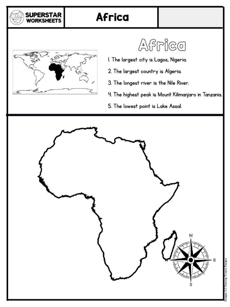 Africa-Fact-Sheet (1) | PDF