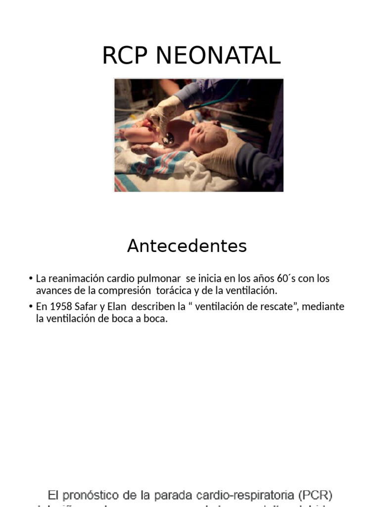 RCP Neonatal | PDF