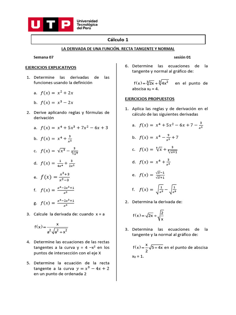 S08 - s1 - Ejercicios | PDF