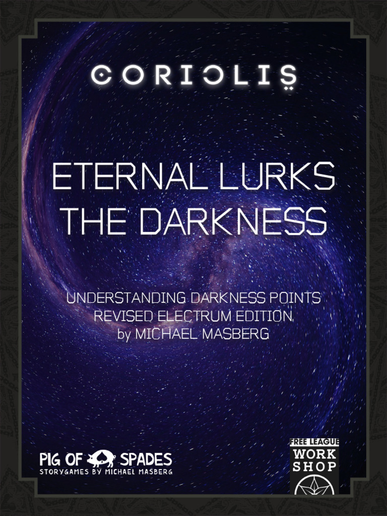 Coriolis - Eternal Lurks The Darkness - V2 5 | PDF