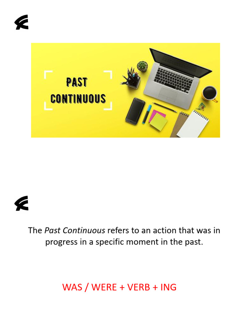 Past Continuous | PDF