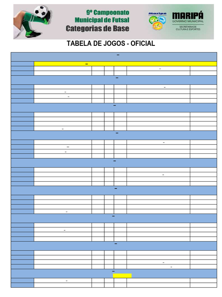Tabela Base 2024-Oficial | PDF