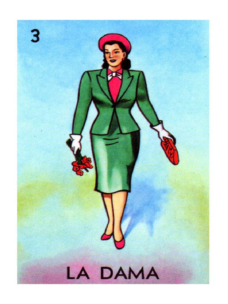 3 La Dama | PDF