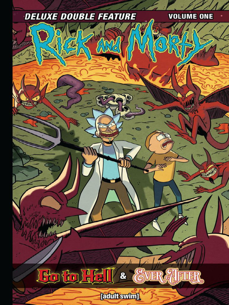 Rick and Morty Vol. 1 Deluxe Double Feature (Ryan Ferrier Sam Maggs) (Z-Library) | PDF