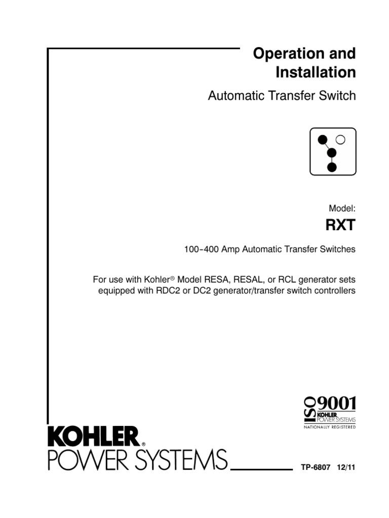 ATS RXT Manual | PDF | Electrostatic Discharge | Computers