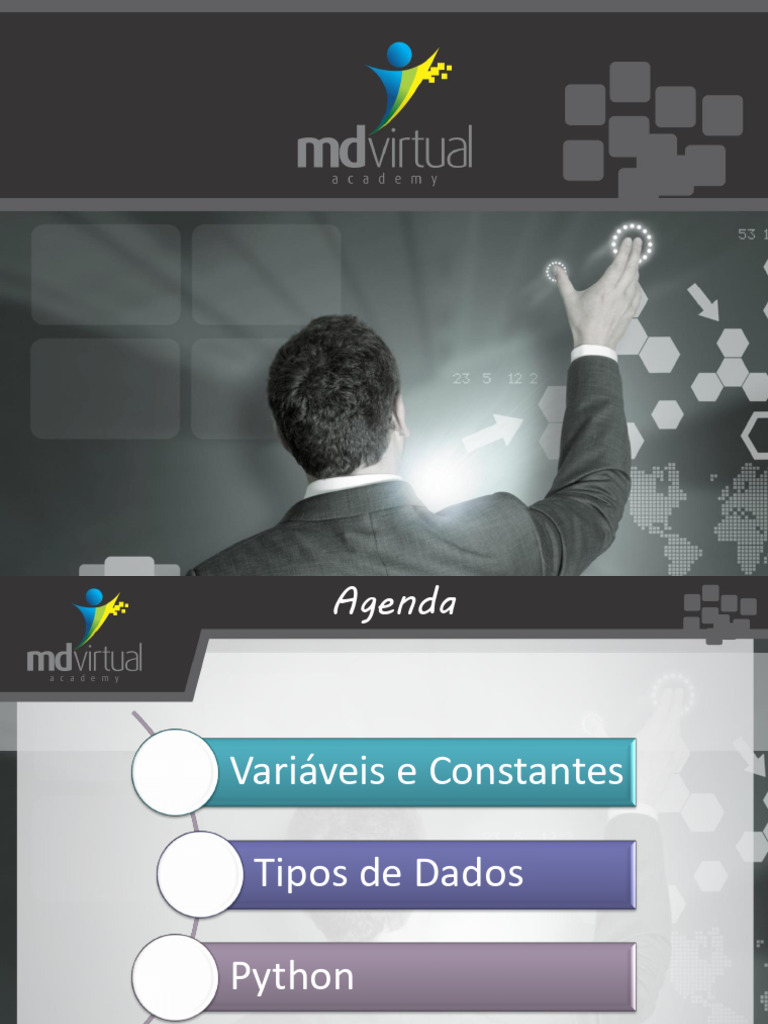 2 Aula - Variáveis | PDF