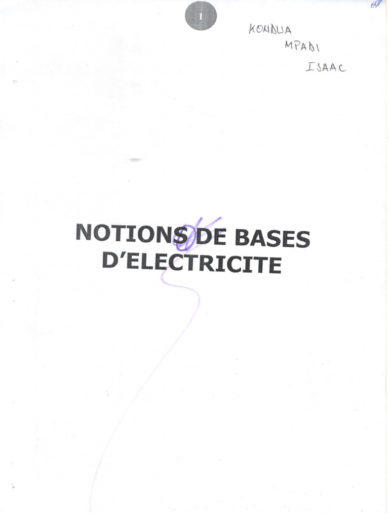 Notion de Base | PDF