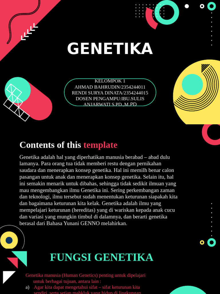 Genetika | PDF
