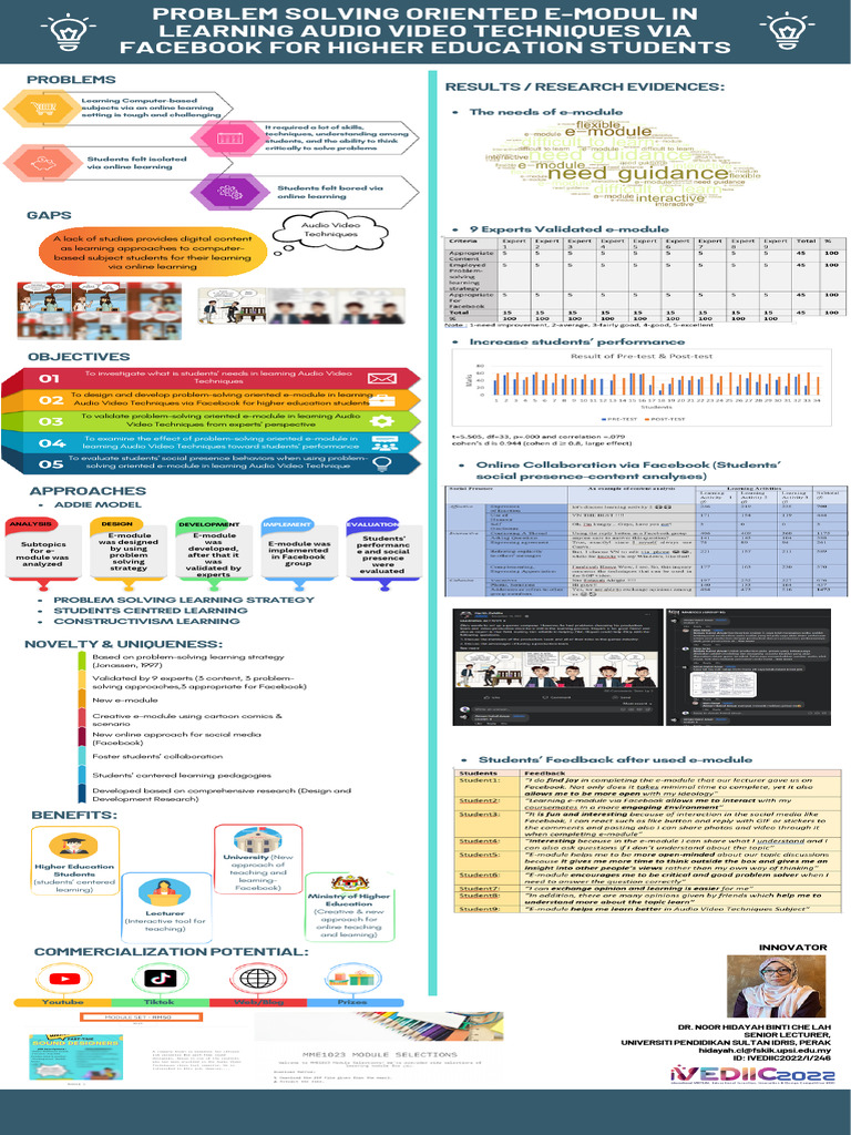 Problem Solving Oriented E Modul In Learning Audio Video Techniques Pdf