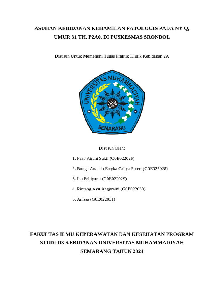 Presus Puskesmas | PDF