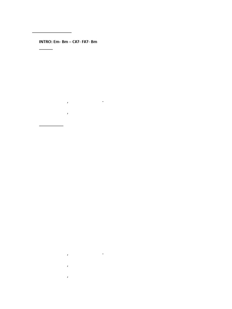 Son Mis Deseos | PDF