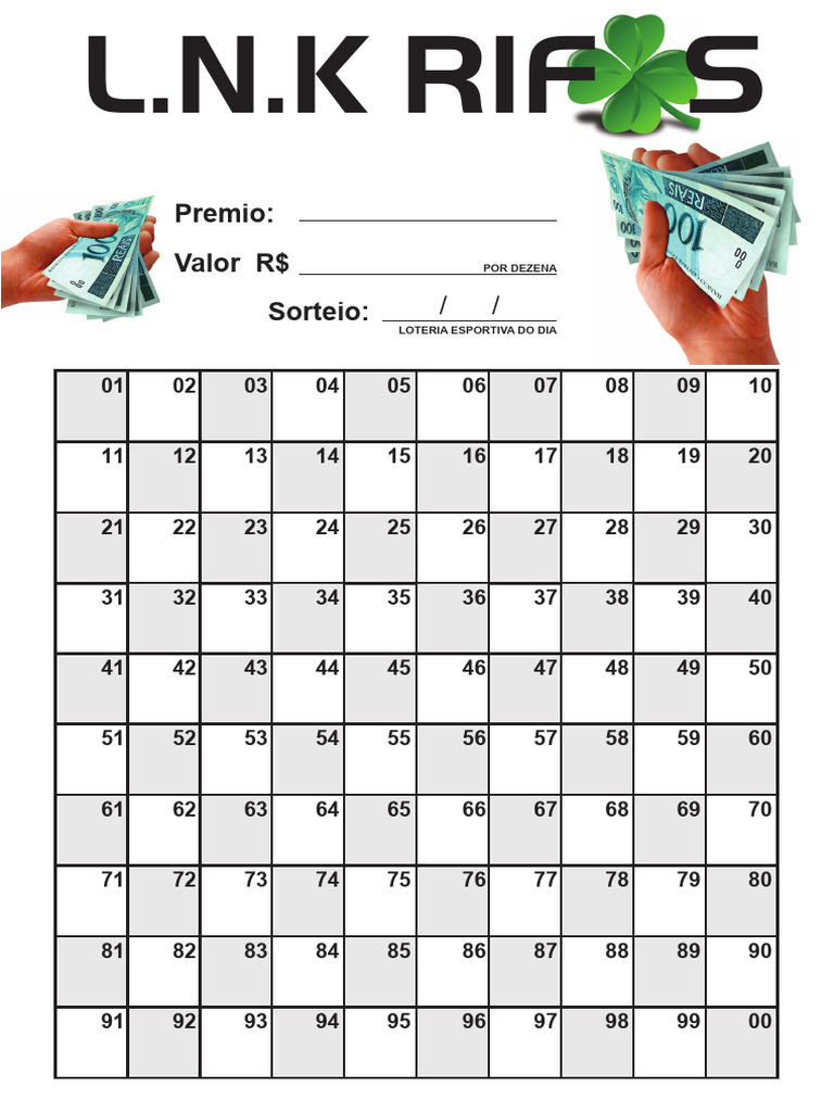 Impresso Rifa A4 | PDF