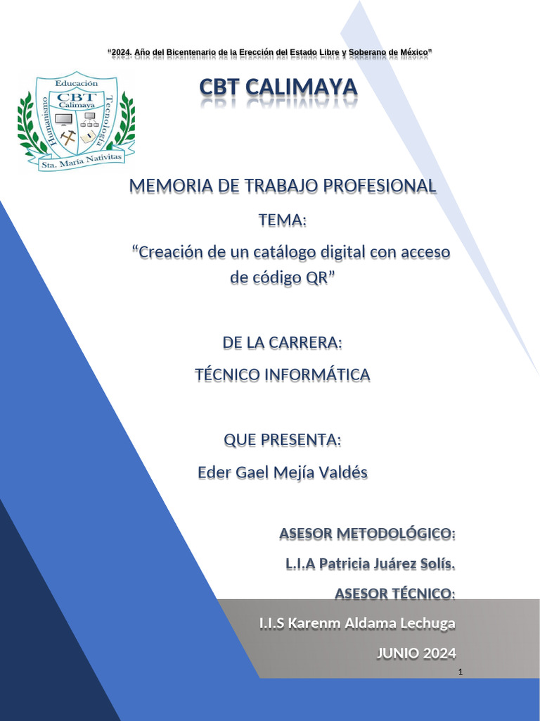 PAL2024 Eder Mejia 11junio Final | PDF