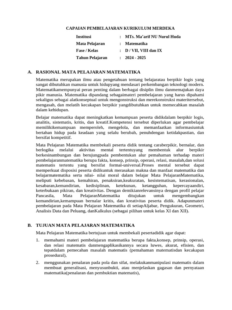 CP Fase D - MTK | PDF