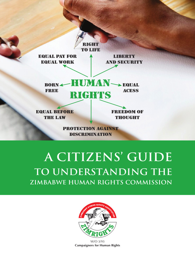 A Citizens Guide To Understanding The ZHRC | PDF