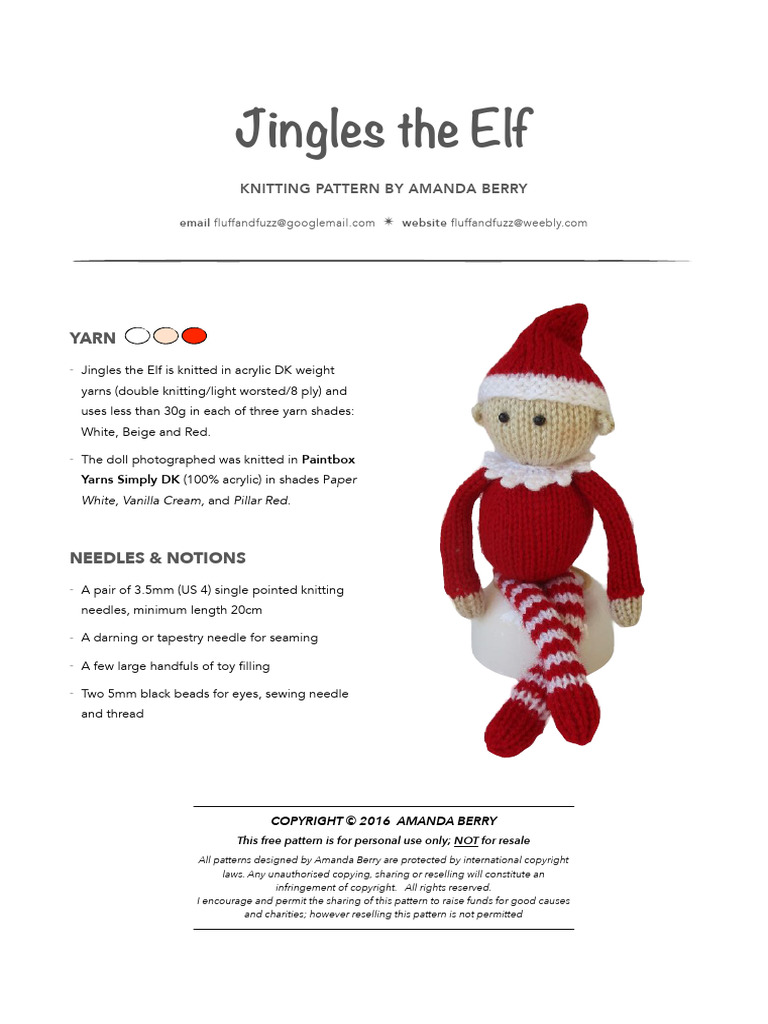 Jingles The Elf | PDF