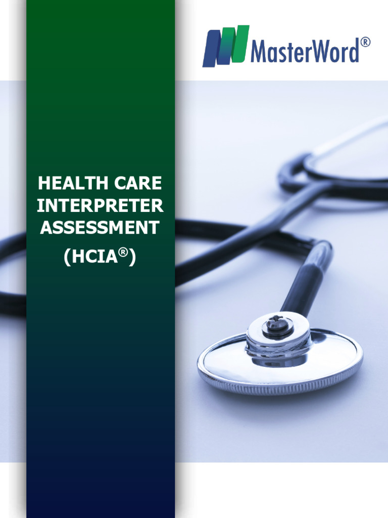 Interpreter Assessment Overview | PDF | Language Interpretation | Medicaid