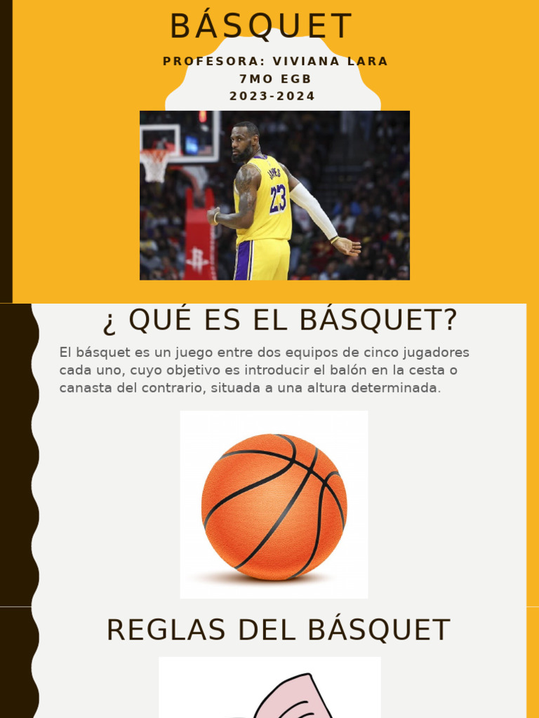 Básquet | PDF