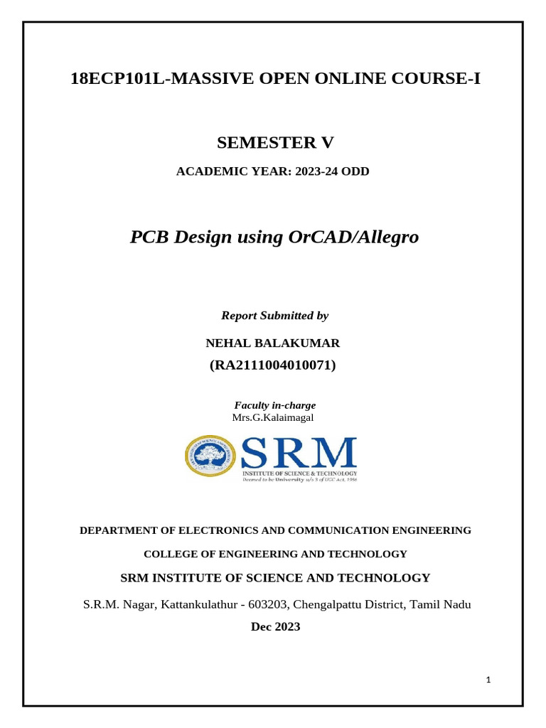 Nehal MOOC Report | PDF