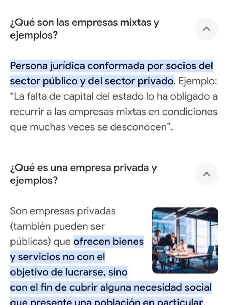 EJEMPLO de EMPRESAS. JAEL SÁNCHEZ NOA | PDF