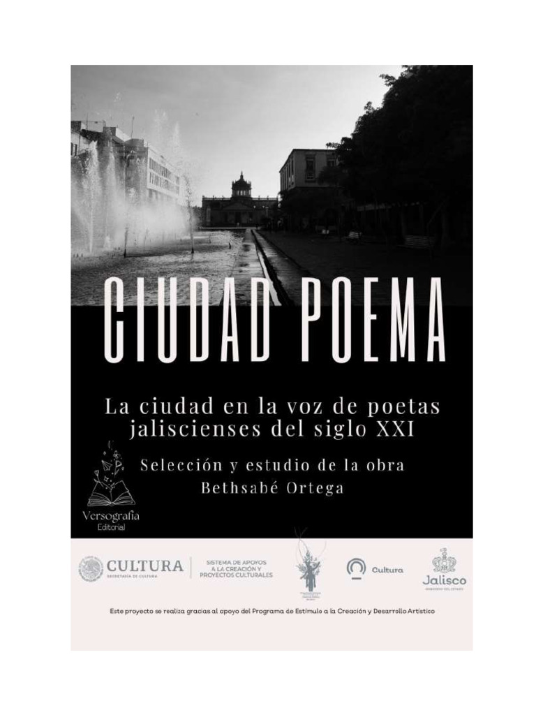 Ciudad Poema, Bethsabé Ortega | PDF
