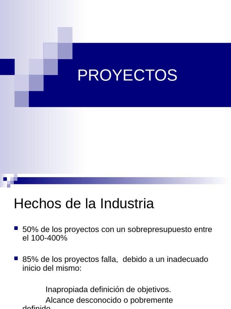 PROYECTOS | PDF