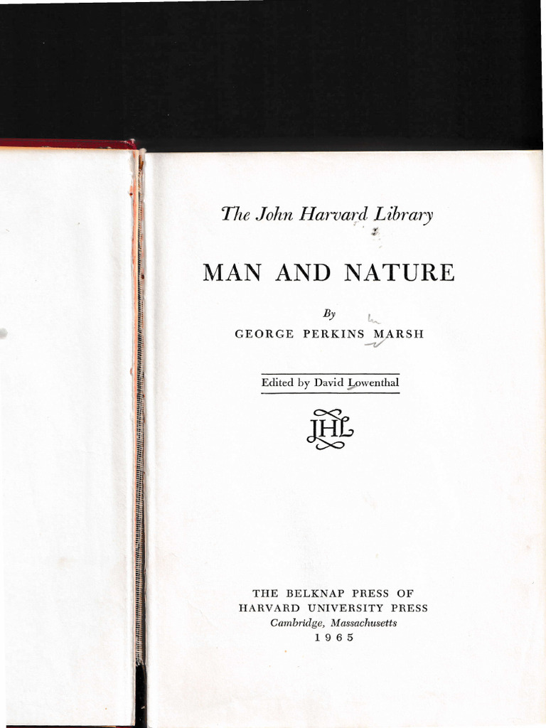 George Perkins Marsh | PDF
