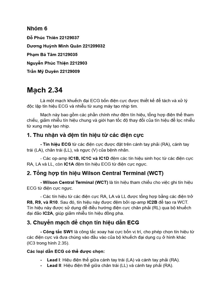 Nhóm 6 | PDF