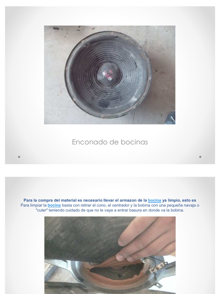 Enconado de Bocinas | PDF | Naturaleza