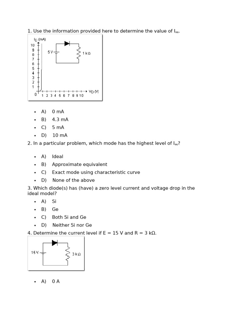 Diode Applications | PDF