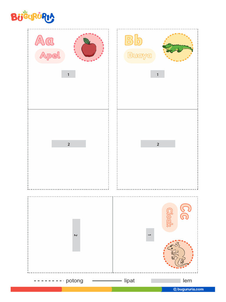 Pop Up Book Alphabet | PDF