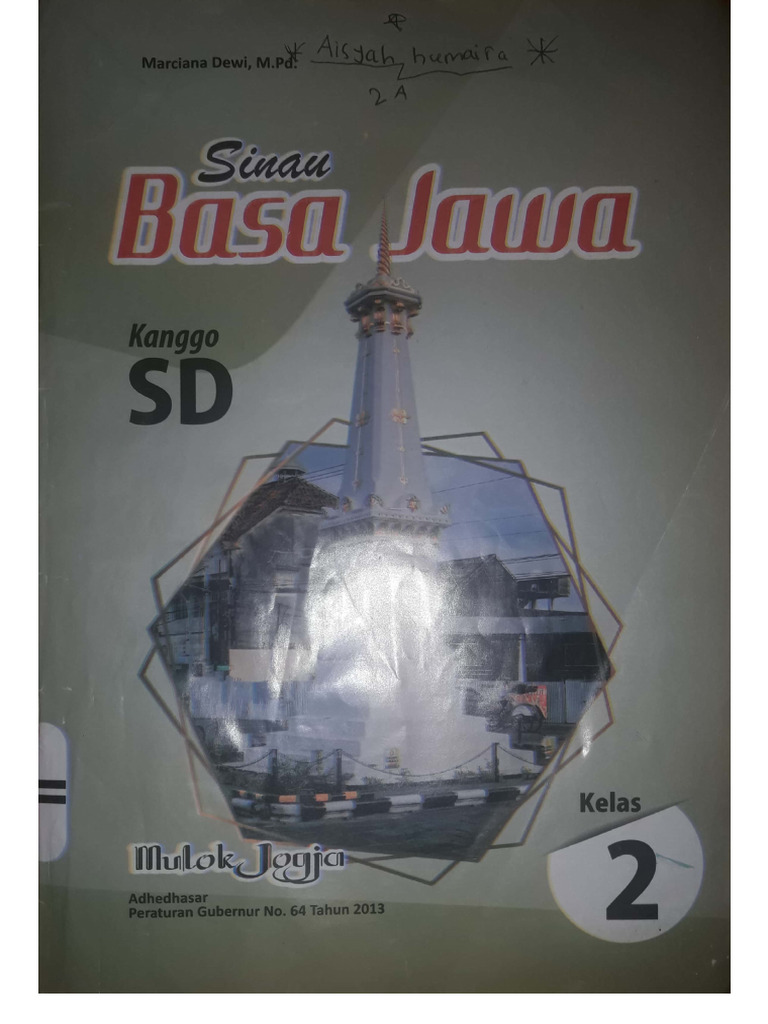 Bahasa Jawa Kelas 2 | PDF