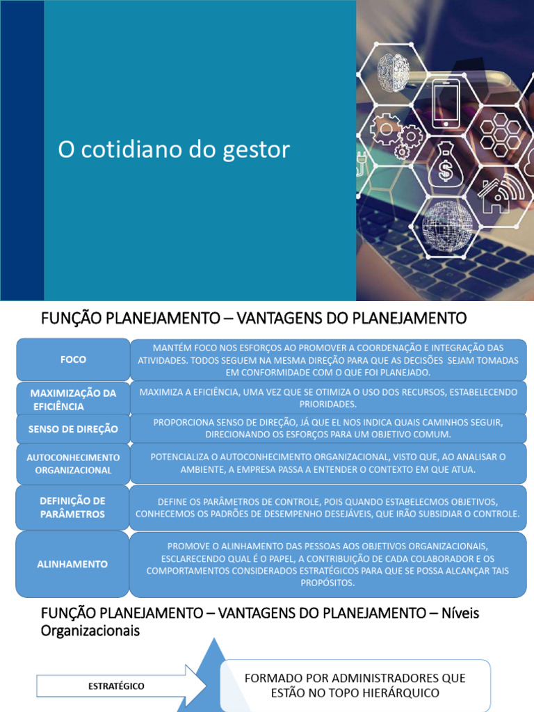 Aula 16-Set-2024 Cotidiano Do Gestor | PDF