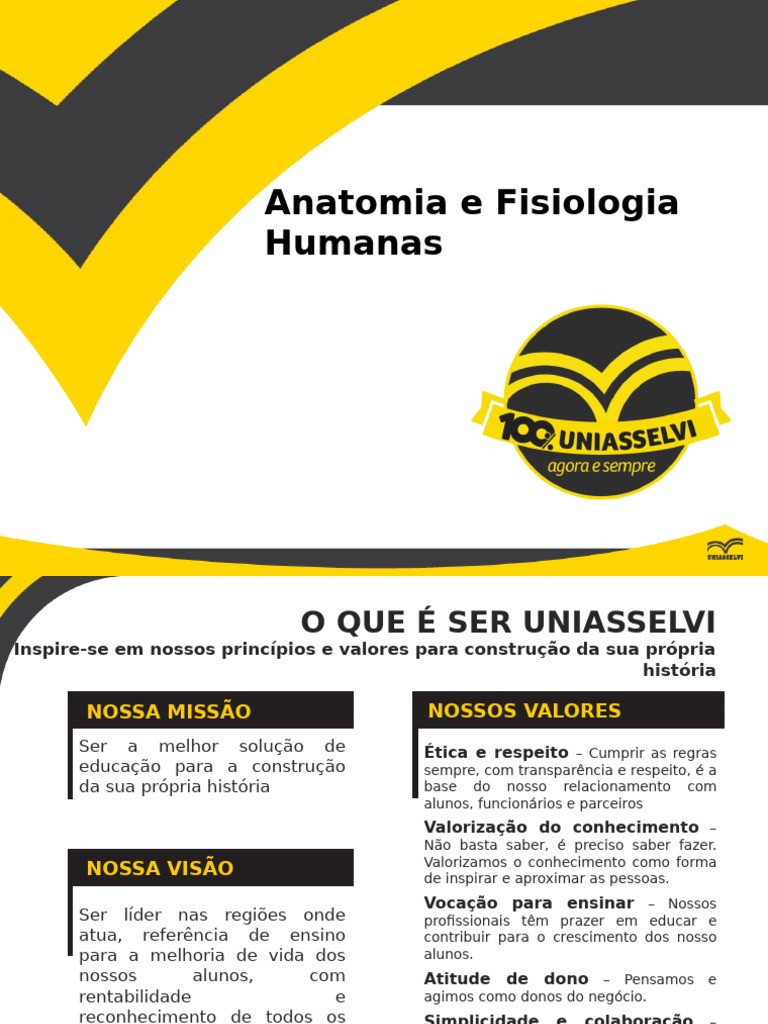 Anatomia Unidade 1 Pdf