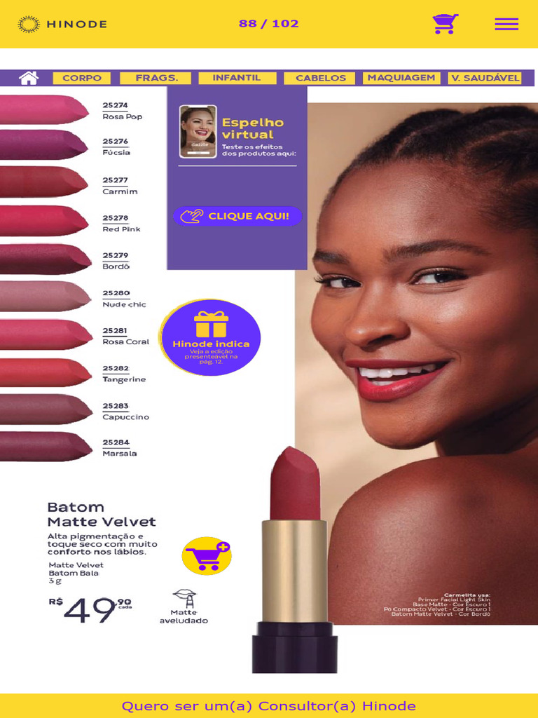 Catálogo Virtual Ciclo 6 Hinode-Página 88 | PDF