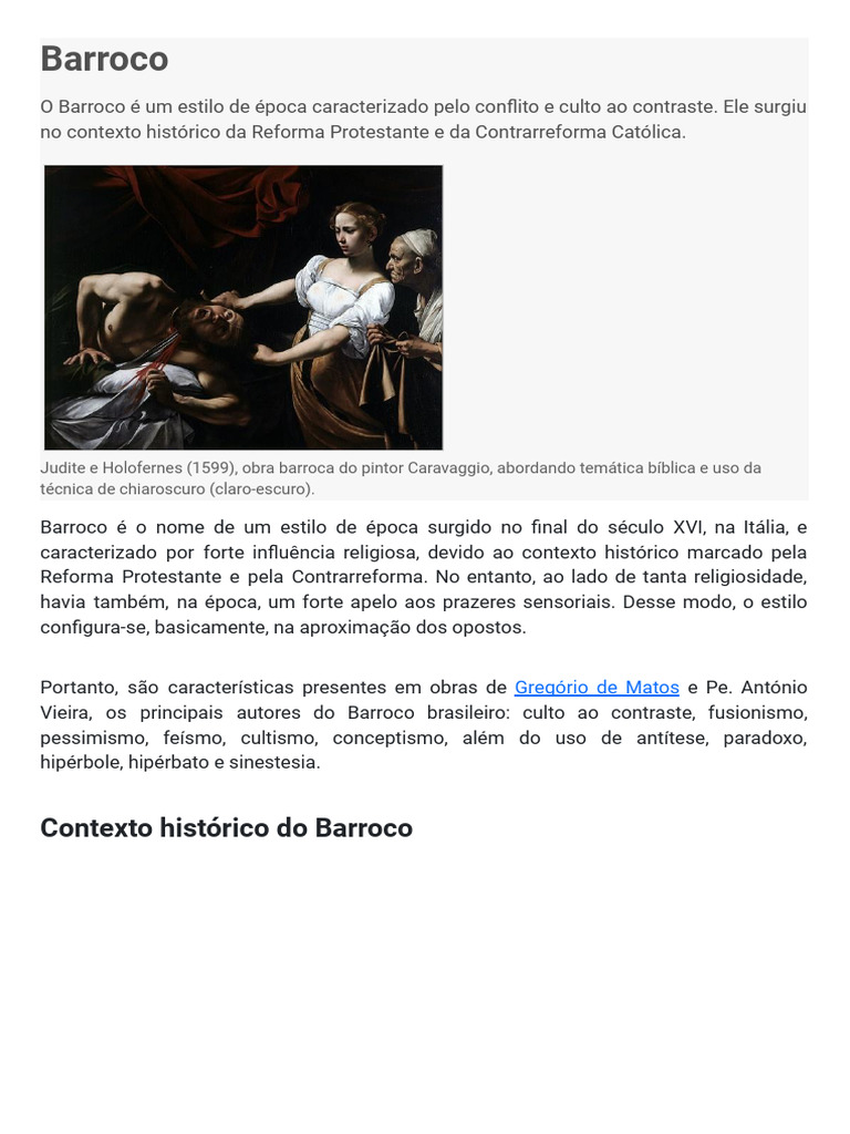 5- Barroco | PDF