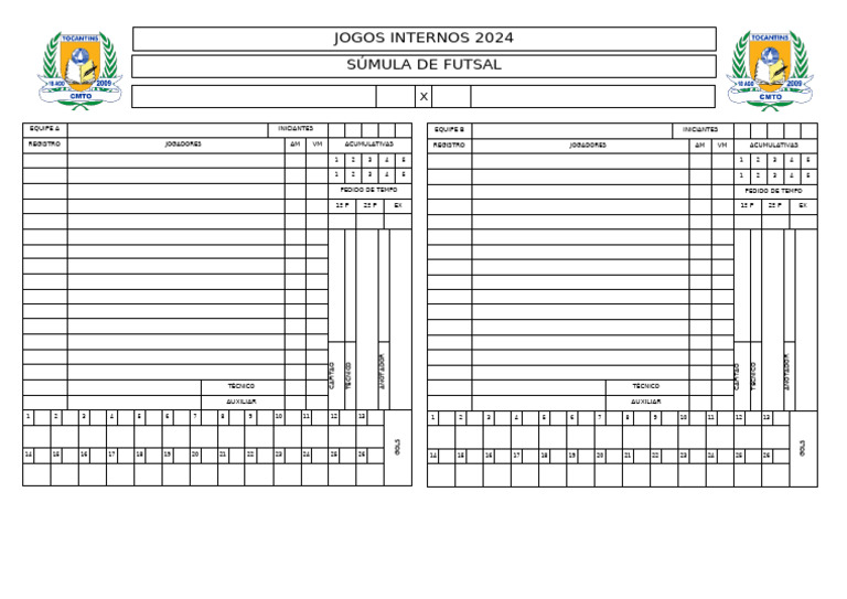 Modelo Futsal | PDF