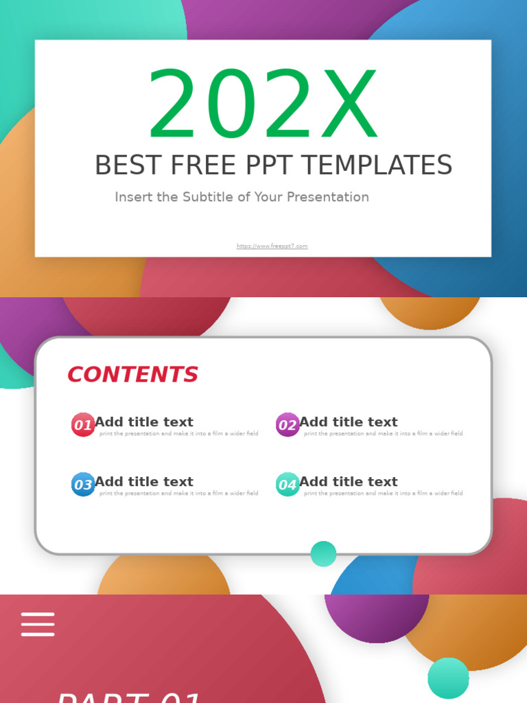 Color Gradient Business Plan | PDF