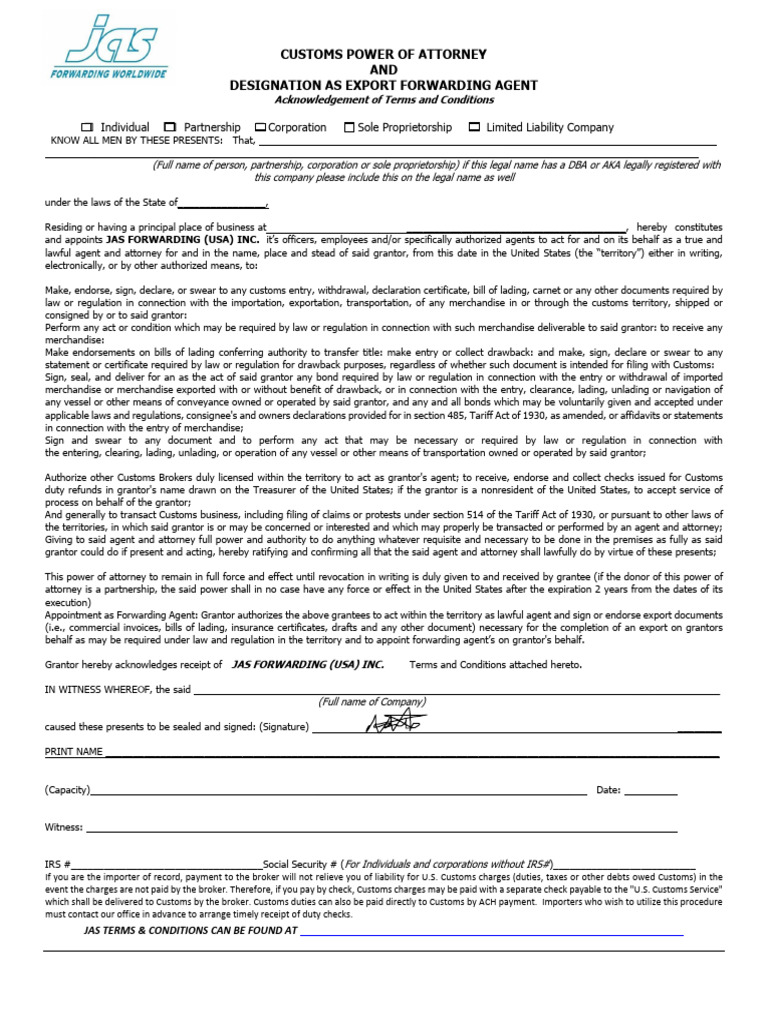 Poa Import 2018 | PDF